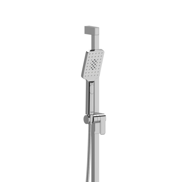 Riobel Handshower Set With 30" Slide Bar and 4-Function Handshower | Wayfair